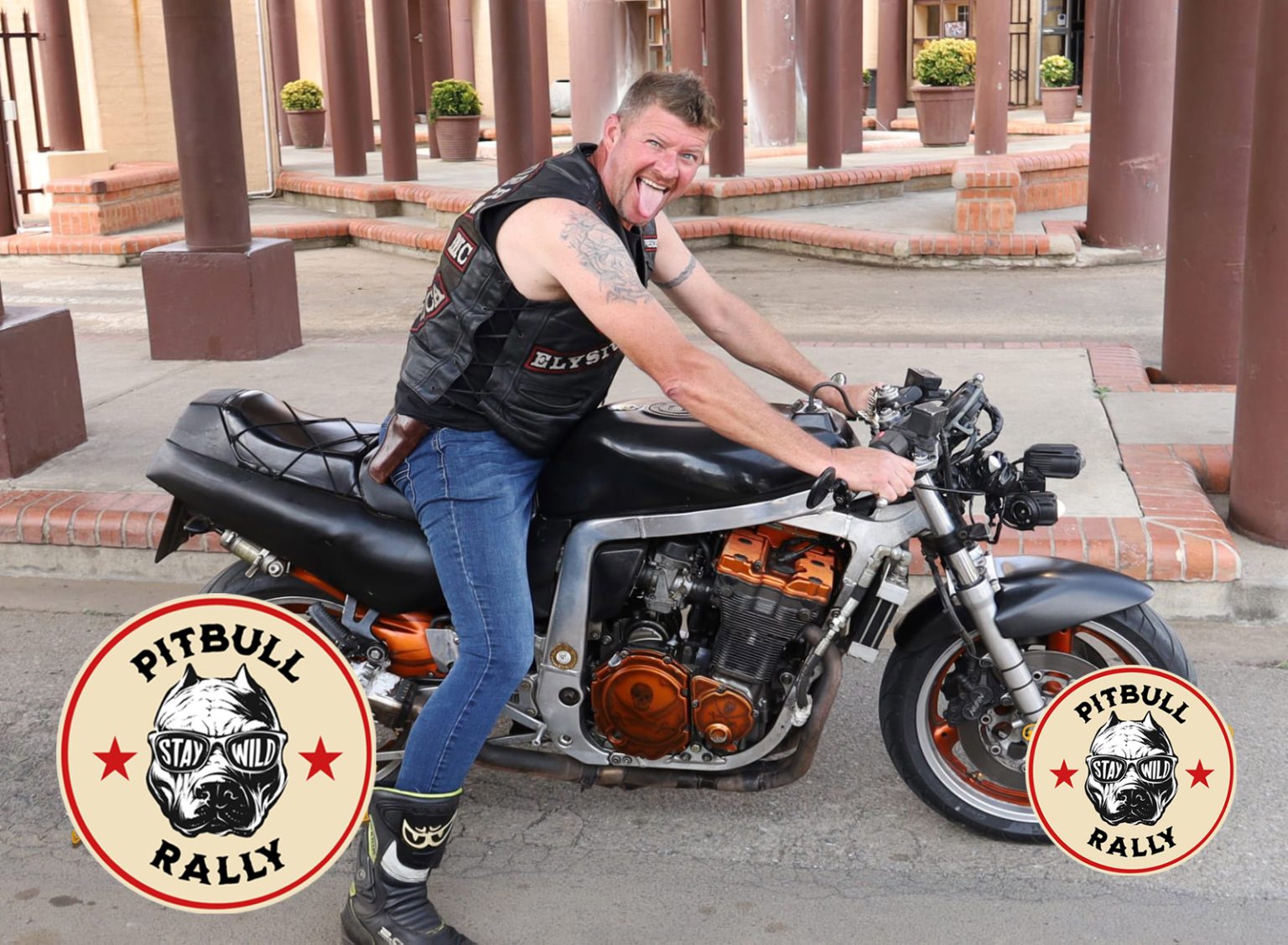 Pitbull Rally – OLD SCHOOL RALLY