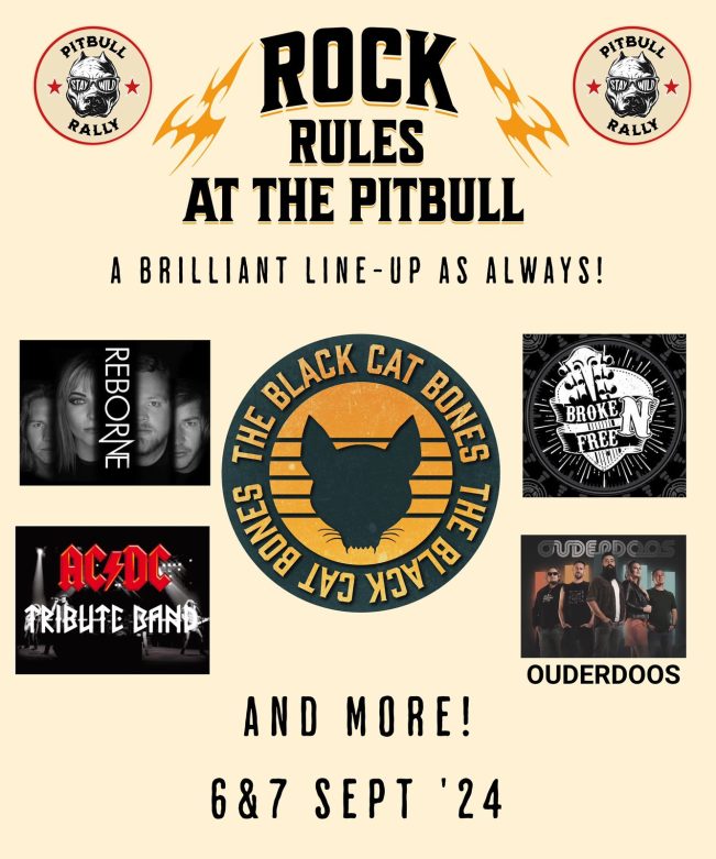 Pitbull Rally – OLD SCHOOL RALLY