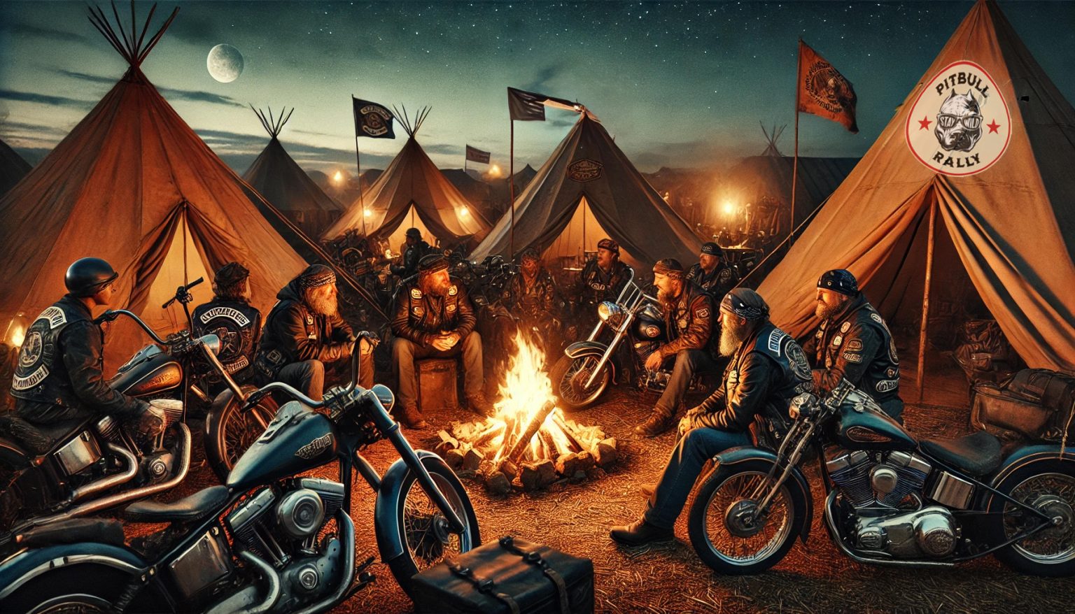 Pitbull Rally – OLD SCHOOL RALLY